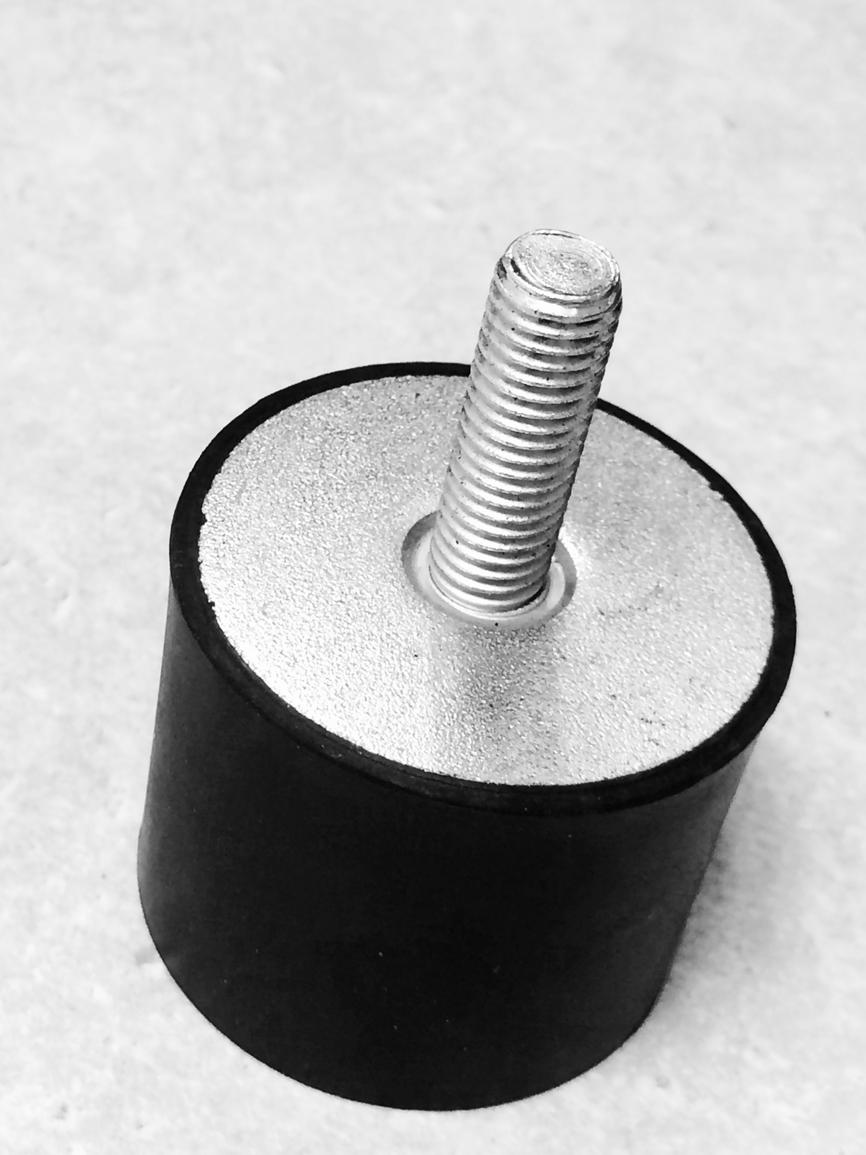 Stootbuffer-A-M-50X28-M10-RVS | Berkel Industrial